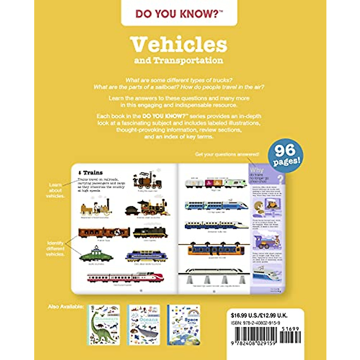 Do You Know?: Vehicles and Transportation