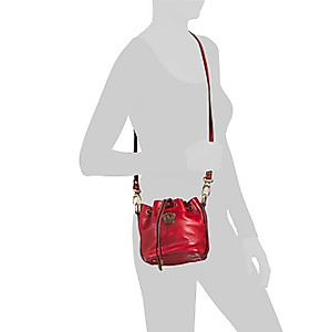 Pratesi Sorano small shoulder bag - B501/15 Bruce (Brown)