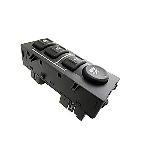 4WD Wheel Drive Switch 4x4 Transfer Case Button for Chevy Silverado, GMC Sierra Yukon, Chevrolet Suburban, Avalanche, Tahoe Replaces 15136039 15164520 19259313
