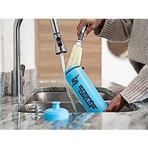 32oz Quick Squeeze BPA-Free Sports Water Bottles - 4 Pack