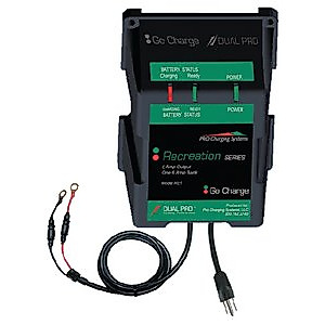 6 AMP BANK BATTERY CHARGER 12V