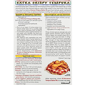 Kikkoman Tempura Batter Extra Crispy, 10 Oz