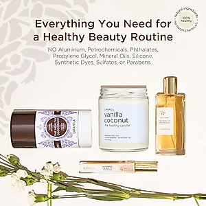 Lavanila Natural Aluminum Free Deodorant 2-Pack, Vanilla Coconut - The Healthy Deodorant for Men and Women, Solid Stick (2 Ounce Each), Vegan