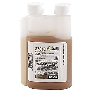 Azera Gardening 8 oz, Botanical Dual Action Azadirachtin/Pyrethrin Fast-Acting Insecticidal Concentrate for Organic Gardening.