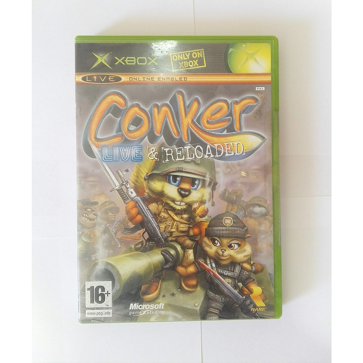 Conker: Live and Reloaded