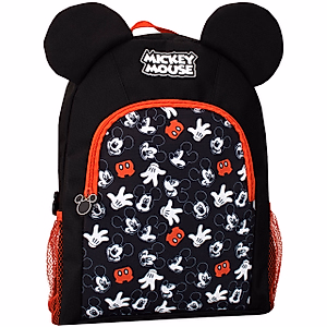 Disney Boys Mickey Mouse Backpack Black