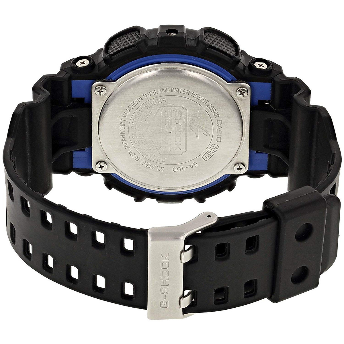 Casio Gents Watch G-Shock Ga-100-1A2Er