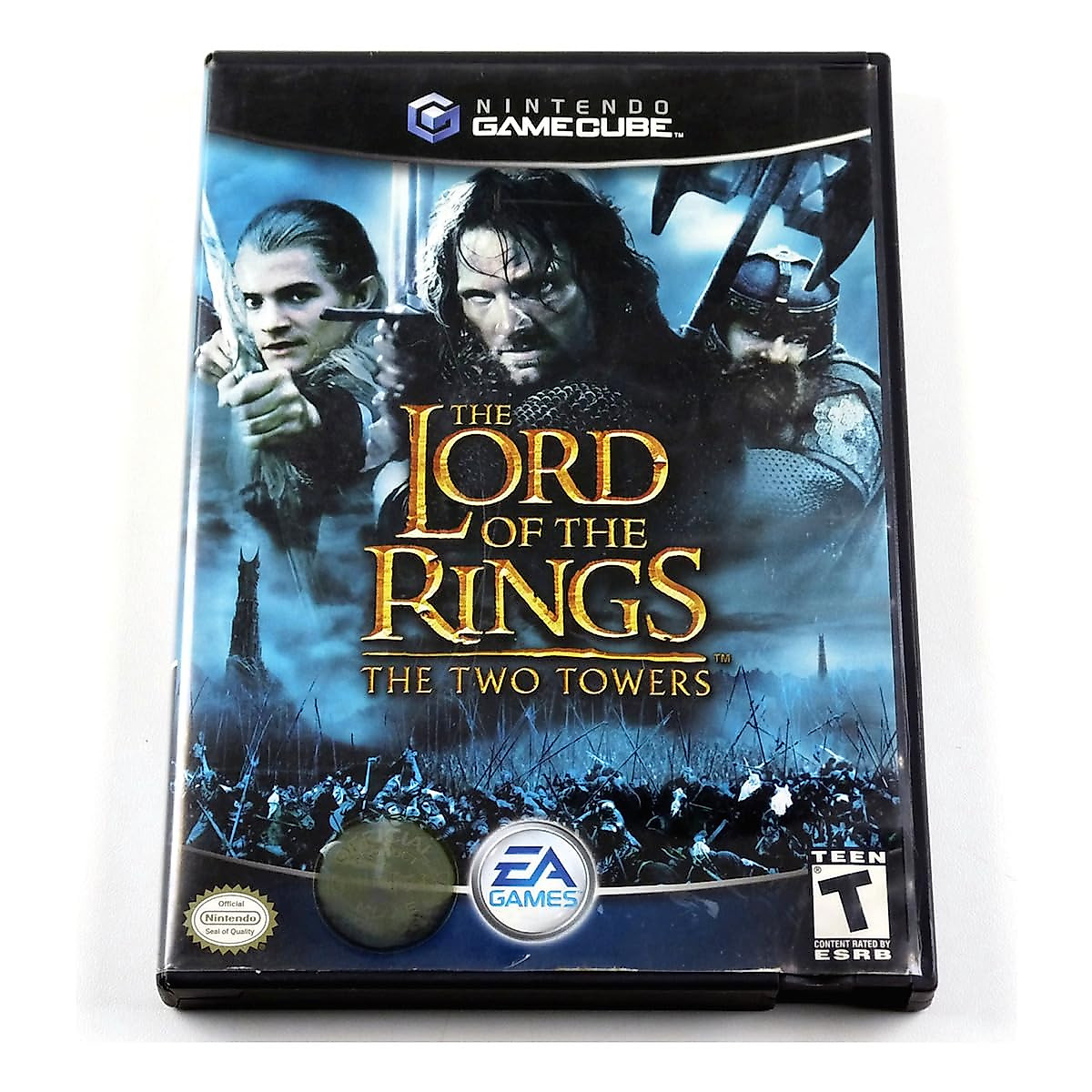 Lord of the Rings The Two Towers - Gamecube
