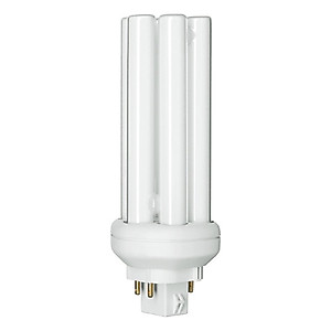 Philips Compact Fluorescent Pl-T Lamp, 26 Watts, 4-Pin, Cool White, 10Pk (458273)