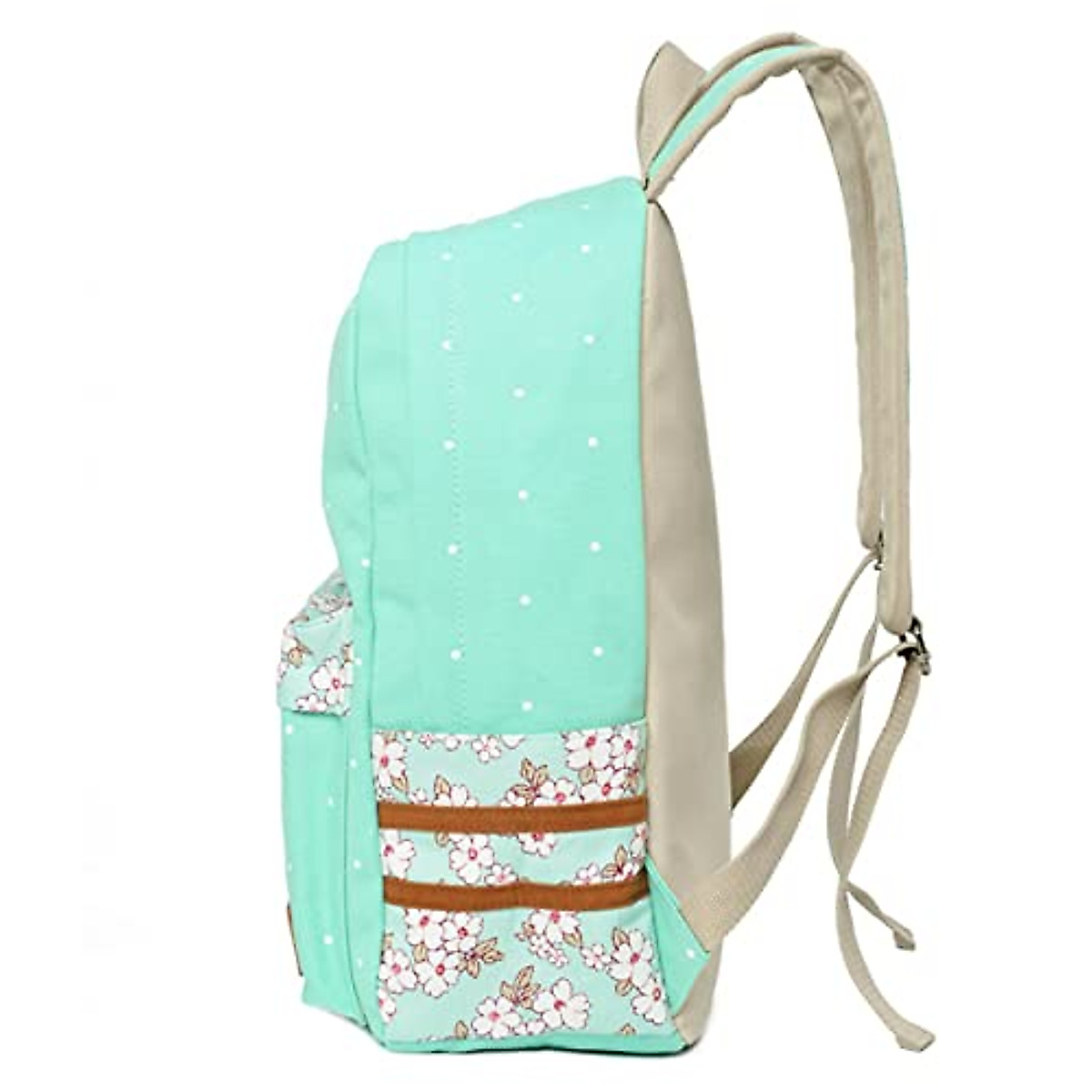 SAZAO Kid Teen Nasa Graphic Backpack Student Back to School Bookbag Lightweight Travel Knapsack Durable Casual Daypack