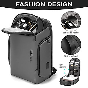 BANGE Smart Business Backpack, Laptop Backpack Fits for 15.6 INCH, Waterproof Travel Back Pack, Fashion Casual Daypack for Men and Women…
