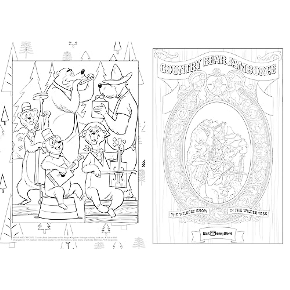 Art of Coloring: Walt Disney World: 100 Images to Inspire Creativity from The Most Magical Place on Earth