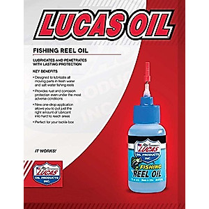 2 - Lucas Fishing Reel Oil 10690