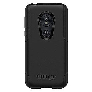 OtterBox COMMUTER SERIES LITE Case for Moto G7 Play - Retail Packaging - BLACK