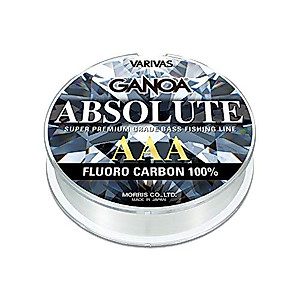 VARIVAS GANOA Absolute AAA Fluorocarbon (5 lb, 150m)
