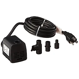 Beckett 7300110 DP80 Small Pond and Pond Art Dual Purpose Pump for Fountains