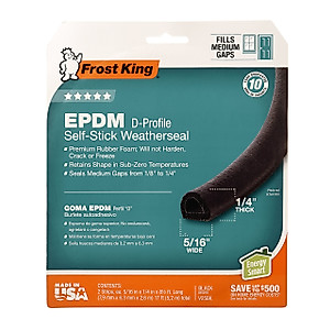 Plano Sportsman Trunk with Wheels (108 Quart) | Frost King Self-Stick Weatherseal Tape