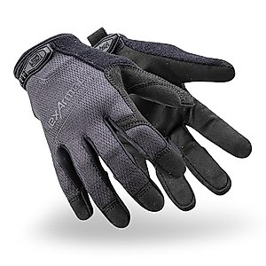 HexArmor Abrasion-Resistant Touchscreen Tactical Gloves | HexBlue™ 2132STL | Medium