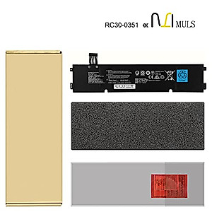 RC30-0351 Battery Replacement for Razer Blade 15 Base 2020 2021 RZ09-0369x RZ09-0351 Notebook Series 4ICP7/63/69 Notebook RC30-0351 RZ09-0351 9E11 RZ09-03519E11 Gaming Laptop Battery 60.8Wh 4000mAh