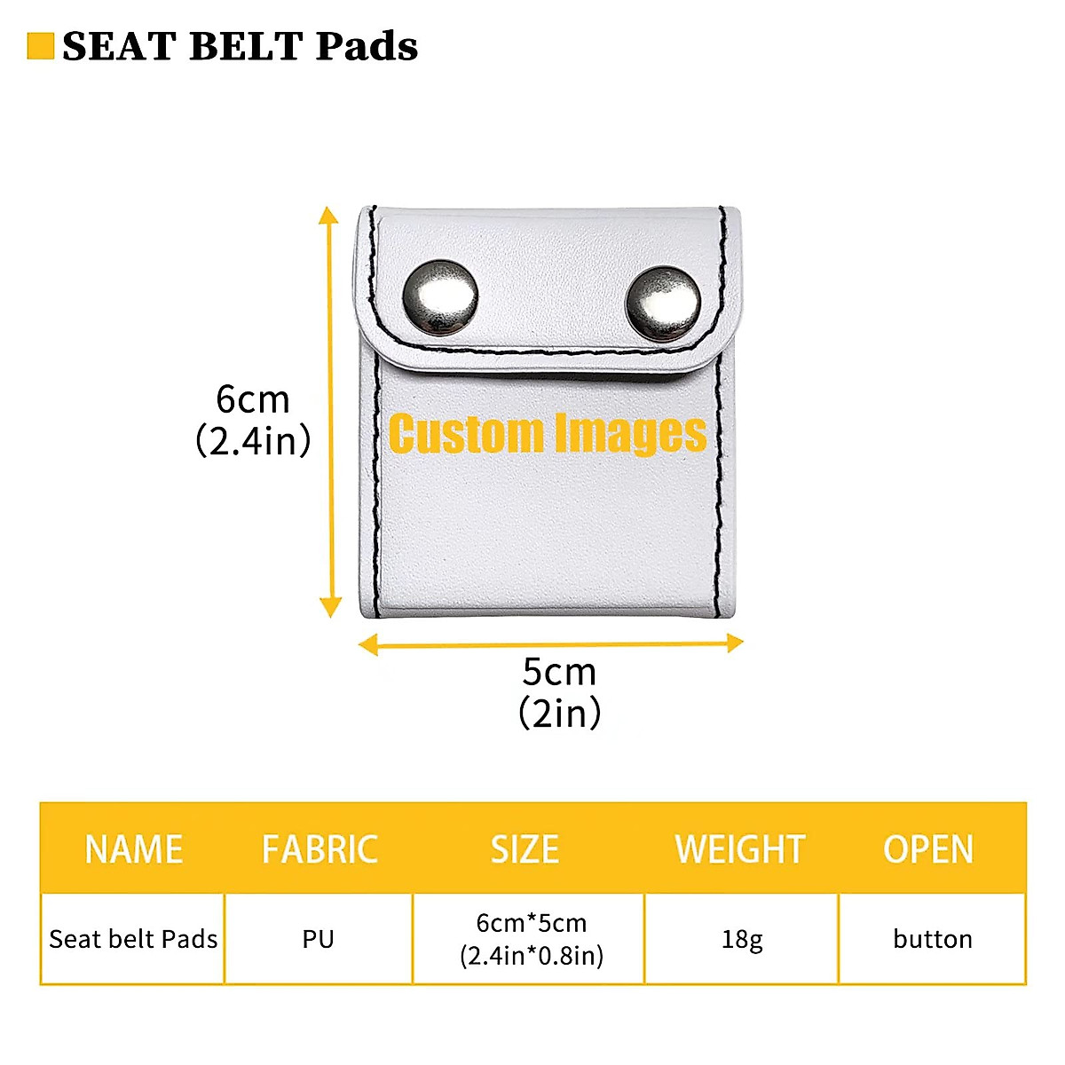 COEQINE Car Seatbelt Pads Adjuster for Kids, Adjustable Vehicle Safety Strap Protector Support Cushion, Text Sunflower Print Safety Strap Protector Cover for Children, Black