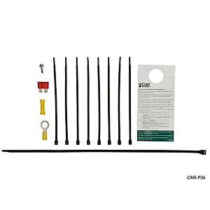 CURT 56061 Vehicle-Side Custom 4-Pin Trailer Wiring Harness, Fits Select Subaru Impreza , Black