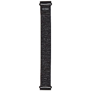 Fitbit Sense Versa 3 Accessory Band, Official Product, Hook & Loop, Charcoal, Small