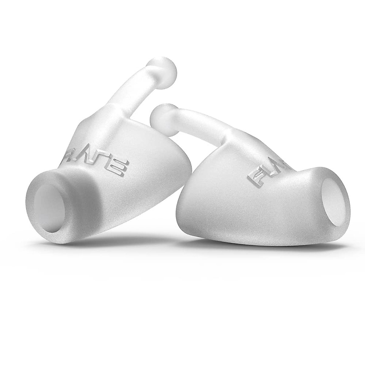 Flare Calmer – Ear Plugs Alternative – Reduce Annoying Noises Without Blocking Sound – Soft Reusable Silicone - Translucent