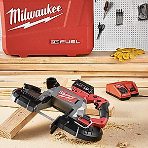 Milwaukee 2729-21 M18 Fuel Deep Cut Band Saw 1 Bat Kit