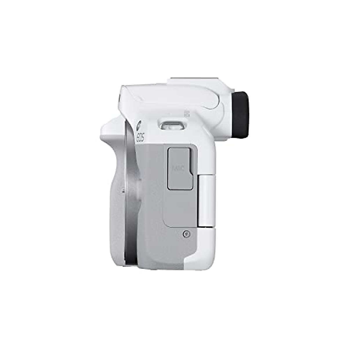 Canon EOS R50 Mirrorless Vlogging Camera (Body Only/White), RF Mount, 24.2 MP, 4K Video, DIGIC X Image Processor, Subject Detection & Tracking, Compact, Smartphone Connection, Content Creator