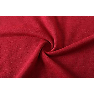 HONG HUI Women's Capri Pajama Sets Plus Size Sleepwear Top with Capri Pants 2 Piece Sleep Set