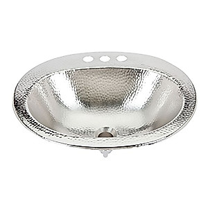 Thompson Traders BOD-0903BRN Concept X Hammered Nickel Bath Sink