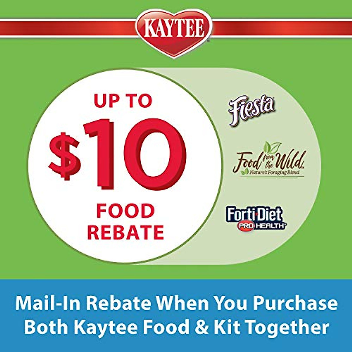 Kaytee My First Home Starter Kit Habitat for Pet Hamsters or Gerbils