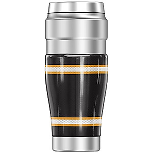 Kennesaw State University OFFICIAL Kennesaw State Alumni THERMOS STAINLESS KING Stainless Steel Travel Tumbler, Vacuum insulated & Double Wall, 16oz