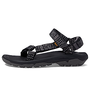 Teva Women's Hurricane XLT2 Sandal, Etching Black/Grey, 9