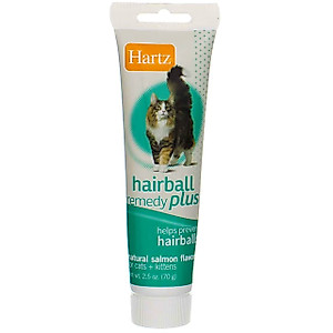 Hartz Hairball Remedy Plus Paste 2.5 Oz