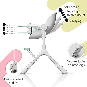 Oribel Cocoon High Chair (Slate)