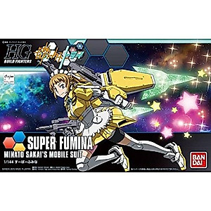 Bandai Hobby HGBF 1/144 Super Fumina Gundam Build Fighters Try Model Kit