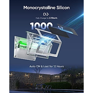 JACKYLED Solar Outdoor Deck Step Lights 8-Pack, 3-Side 270°Lighting 7 LED, Upgraded Solar Stair Lights IP65 Waterproof Solar Fence Lighting for Post, Dock, Patio, Backyard, Garden (Warm Yellow)