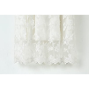 Bow Dream Baby Girl Christening Baptism Dresses Newborn Gowns with Headband Outfit White 3-6 Months