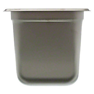 Update International (NJP-166) 6" Sixth-Size Anti-Jam Steam Table Pan