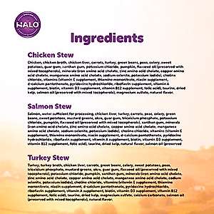 Halo Adult Wet Cat Food, Grain Free, Variety Pack 5.5oz Can (Pack of 12)