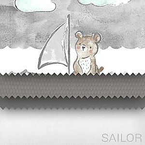 Graco Sense2Soothe Baby Swing with Cry Detection Technology, Sailor