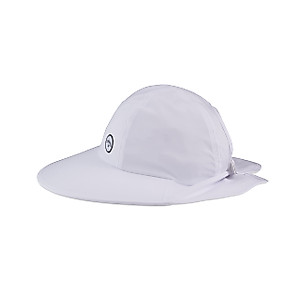 Callaway Golf 2023 Ladies High Tail Sun Hat (White)