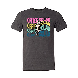 Office Squad T-Shirt, Gift for Secretary, Office Staff Tee, School Secretary, Front Office Lady, Front Office Squad