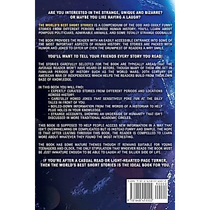 The World's Best Short Stories: 127 Funny Short Stories About Unbelievable Stuff That Actually Happened