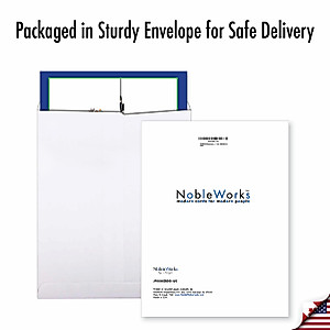 NobleWorks - Hilarious Happy Birthday Card with Envelope (8.5 x 11 Inch) - Funny Animal Greeting Card From All Of Us - Animal Bands - Gang J9508CBDG-US