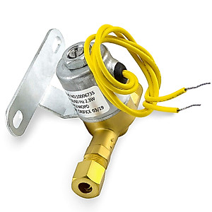 4040 Humidifier Solenoid Valve Replacement Part by AMI PARTS, 24V,Brass Made Humidifier Solenoid Valve,Replaces Models 400,500,600,700,600M, 558, 550A, 550, 568, 560A, 560, 700, 700M, 768, 760A, 760