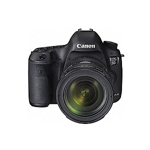 Canon EOS 5D Mark III 22.3 MP Full Frame CMOS Digital SLR Camera with EF 24-70mm f/4 L IS Kit