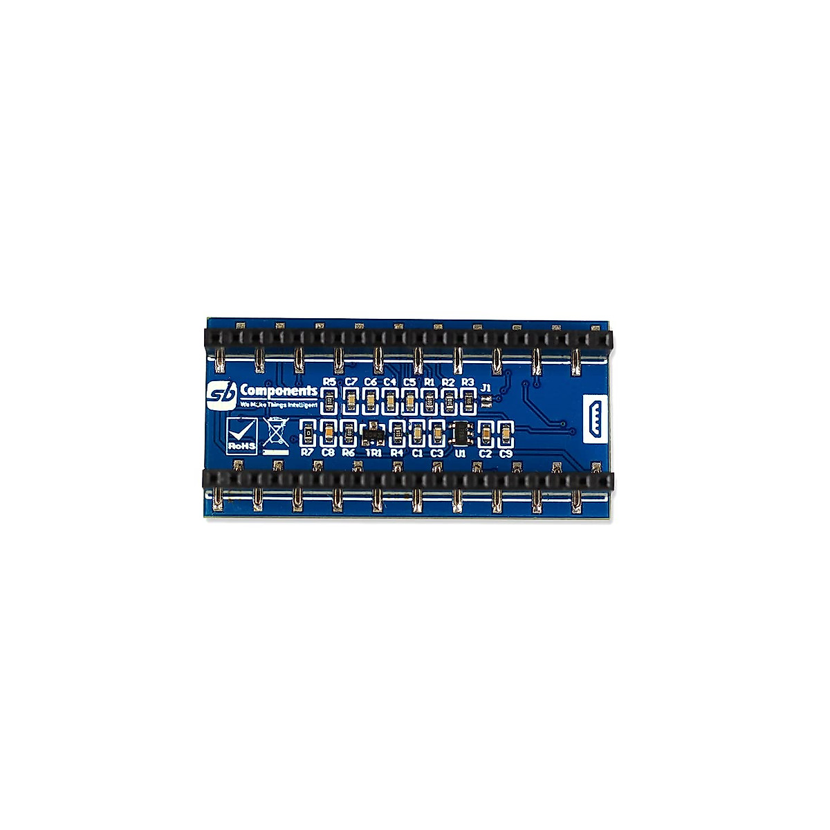 Raspberry Pi Pico with Pico Sense HAT Multi Sensor Humidity, Air Quality, Color, Pressure Sensor Sense HAT for Pico with Inbuilt 1.14” LCD Display