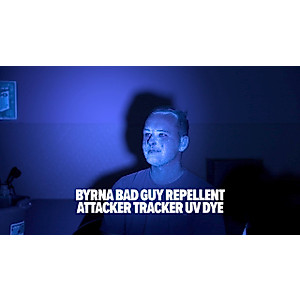 Byrna BGR Hell Pepper | Powerful Pepper Spray | Attacker Tracker UV Marking DYE Technology | Military Strength Self-Defense Stream Spray - (2 OZ)